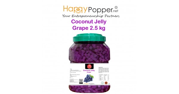 Coconut Jelly Grape 2.5kg ( 6/Ctn ) BT-J0031 葡萄椰果